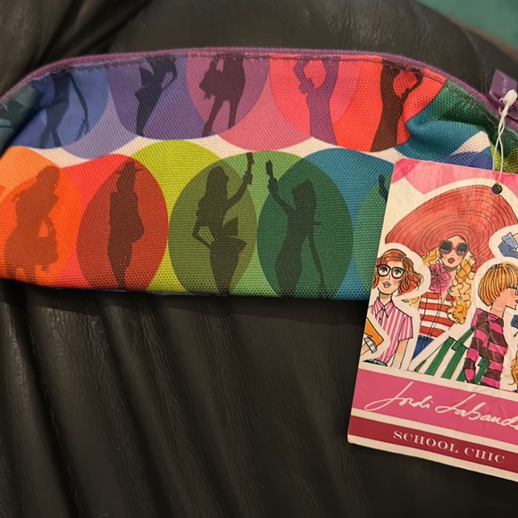jordi Labanda | Bags | Nwt Jordi La Banda Zipper Cosmetic Or Pencil ...